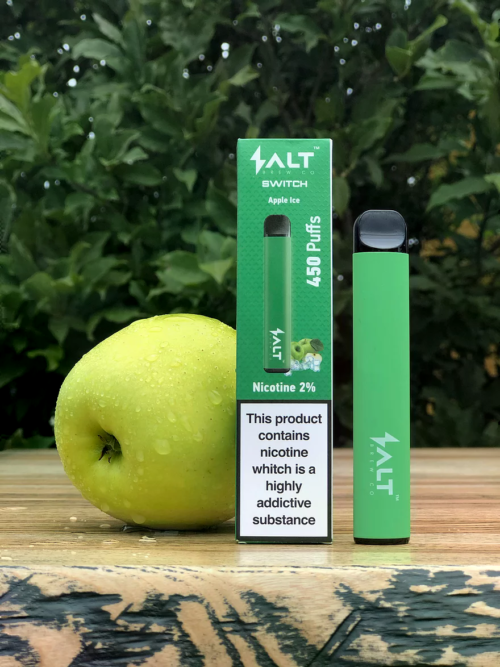 Online Shop - Salt Switch