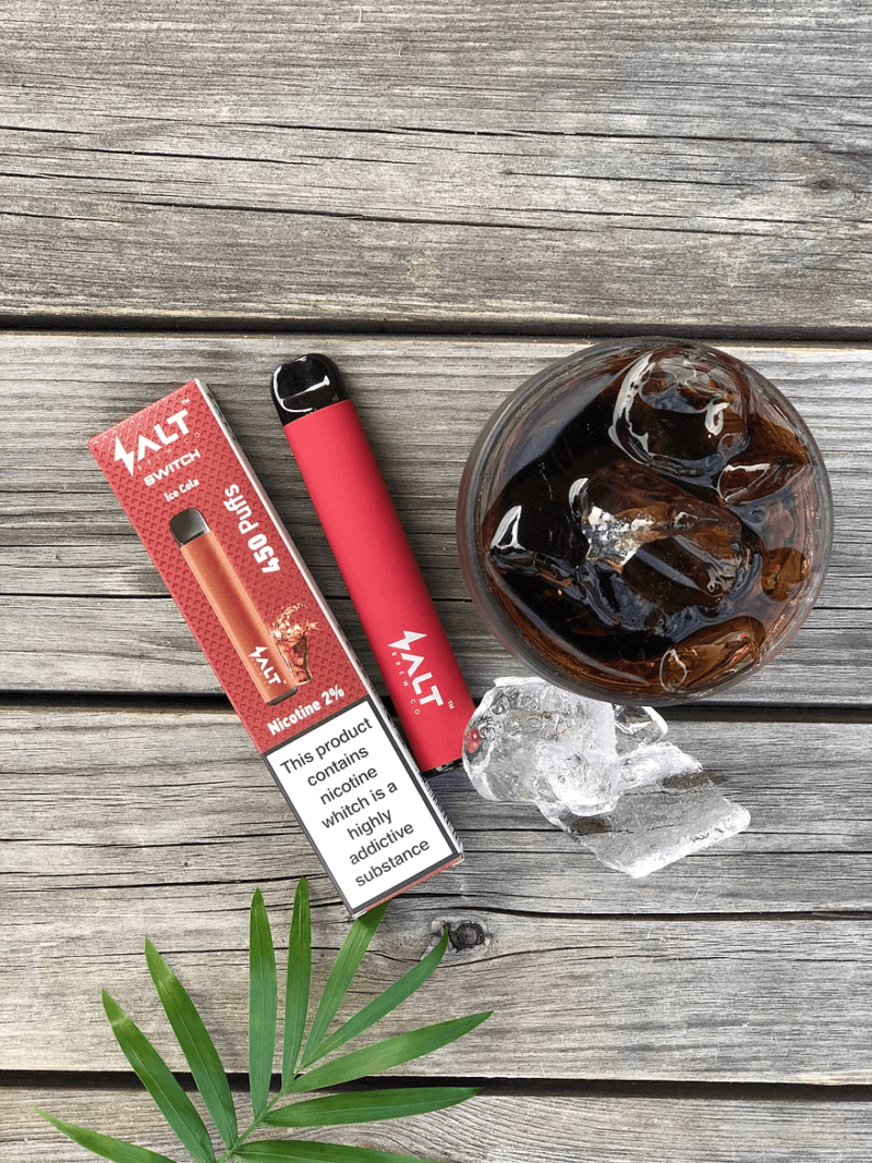 SALT Switch-Disposable Vape Pod | Ice Cola - Salt Switch COM