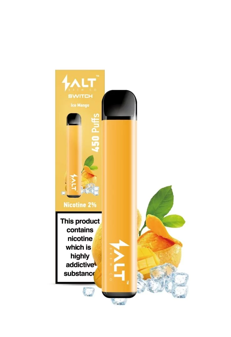 SALT Switch-Disposable Vape Pod | Ice Mango - Salt Switch COM