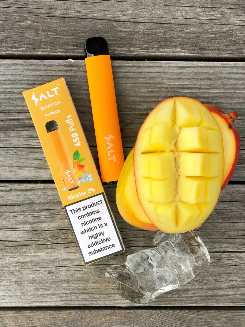 SALT Switch-Disposable Vape Pod | Ice Mango - Salt Switch COM