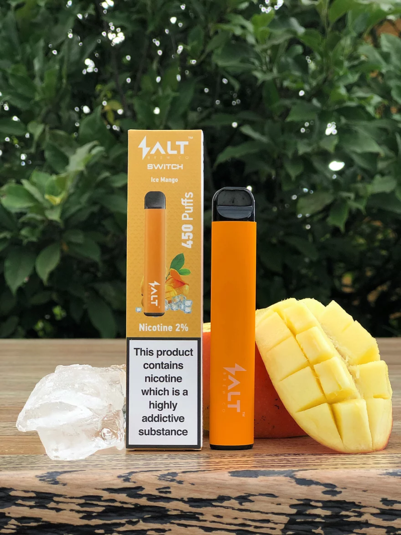 SALT Switch-Disposable Vape Pod | Ice Mango - Salt Switch COM